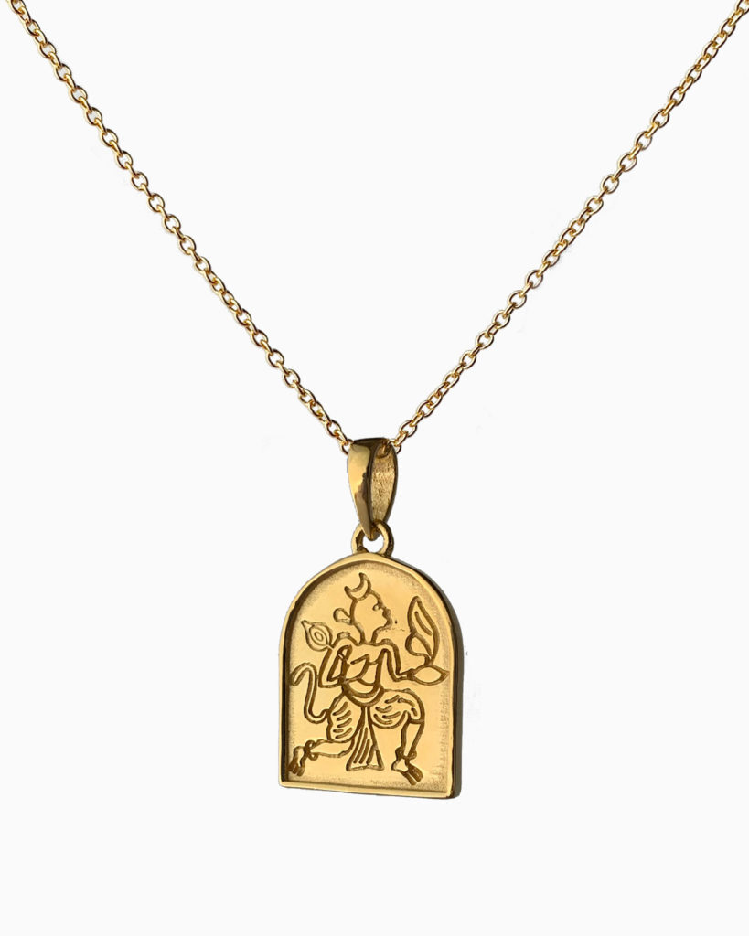 Hanuman Necklace · 18K Gold - Veda Jewelry
