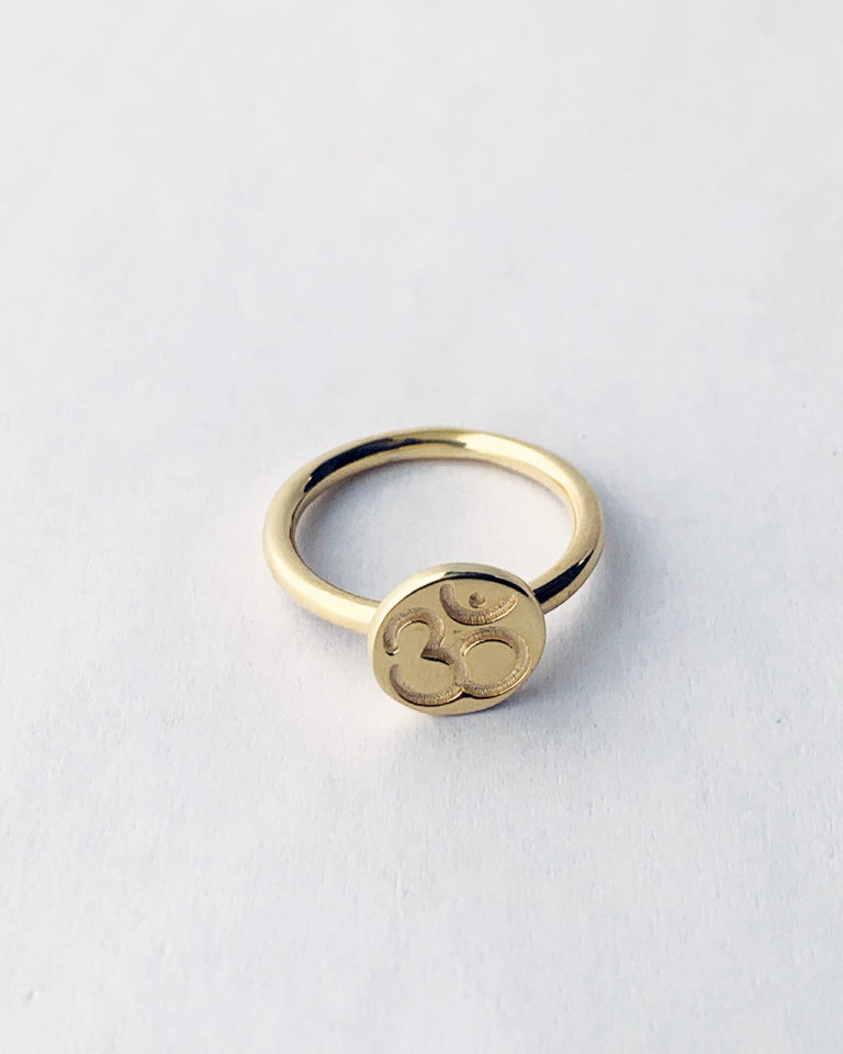 Ohm Ring - Veda Jewelry